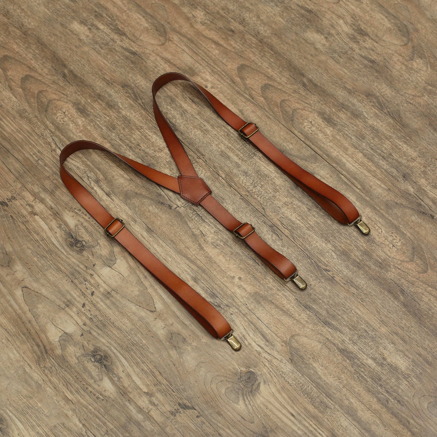 LEATHER SUSPENDERS – NaturalLeatherShop